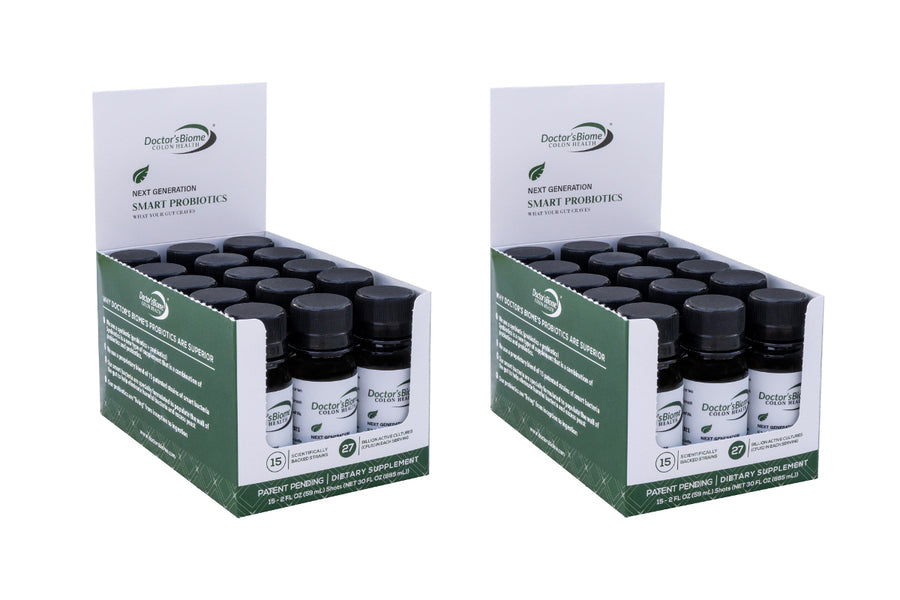 Doctor's Biome Colon Health - Organic Living Probiotics