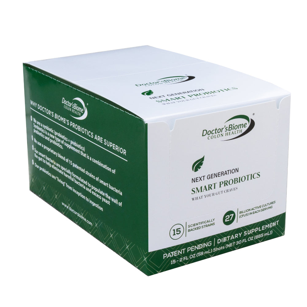 Doctor's Biome Colon Health - Organic Living Probiotics