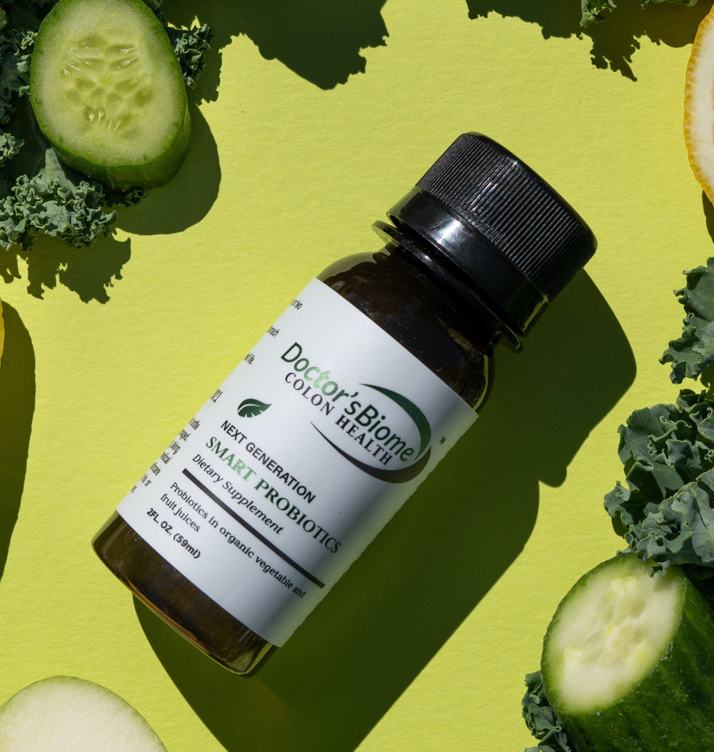 Doctor's Biome - Organic Living Probiotics