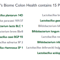 Doctor's Biome Colon Health - Organic Living Probiotics